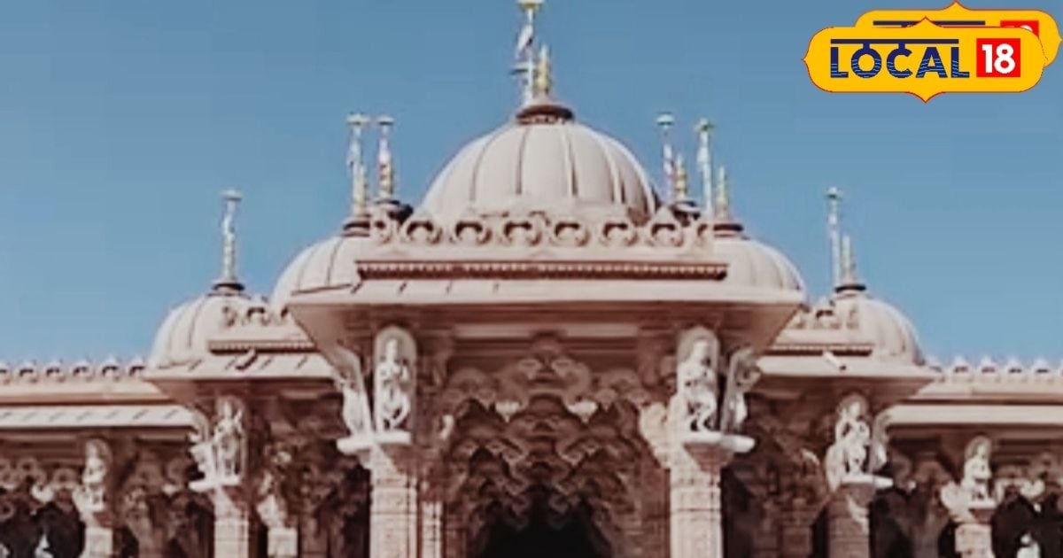 most beautiful Akshardham temple of Jaipur - News18 हिंदी