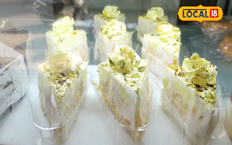 इस दुकान पर मिलेंगे एक से बढ़कर एक बेहतरीन वैरायटी के केक,प्राइज भी ...