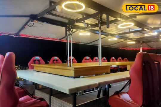 Sky Dining In Rishikesh: हवा में बैठकर खाएं खाना, खूबसूरत नजारों का करें दीदार, बेहद खास है ये ...