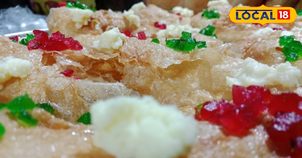 सिर्फ एक महीने दिखती है यह खास मिठाई, इसकी खुशबू से ही मुंह में आ जाता ...