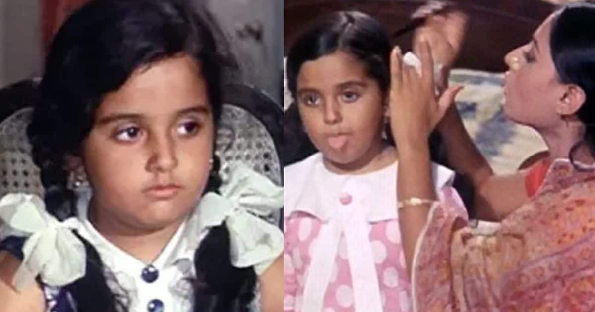 कहां हैं बेबी पिंकी? कभी करती थीं धर्मेंद्र-जीतेंद्र संग क्यूट बच्ची का ...