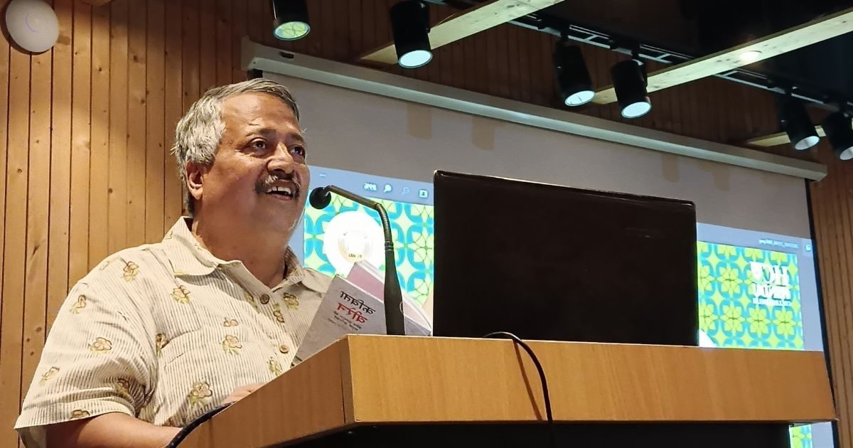 सिनेमा की भाषा सबसे असरकारक होती है: संजय जोशी - Deepak Sinha Smriti Vyakhyan in Hindu College ...