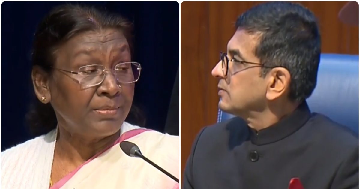 क्या देश के नागरिक के लिए न्याय पाना आसान है? राष्ट्रपति द्रौपदी मुर्मू ...