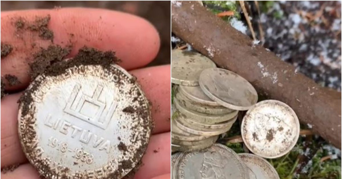 जहां जर्मन सैनिकों ने किया था सरेंडर, वहां अचानक मिला दफनाया खजाना ...