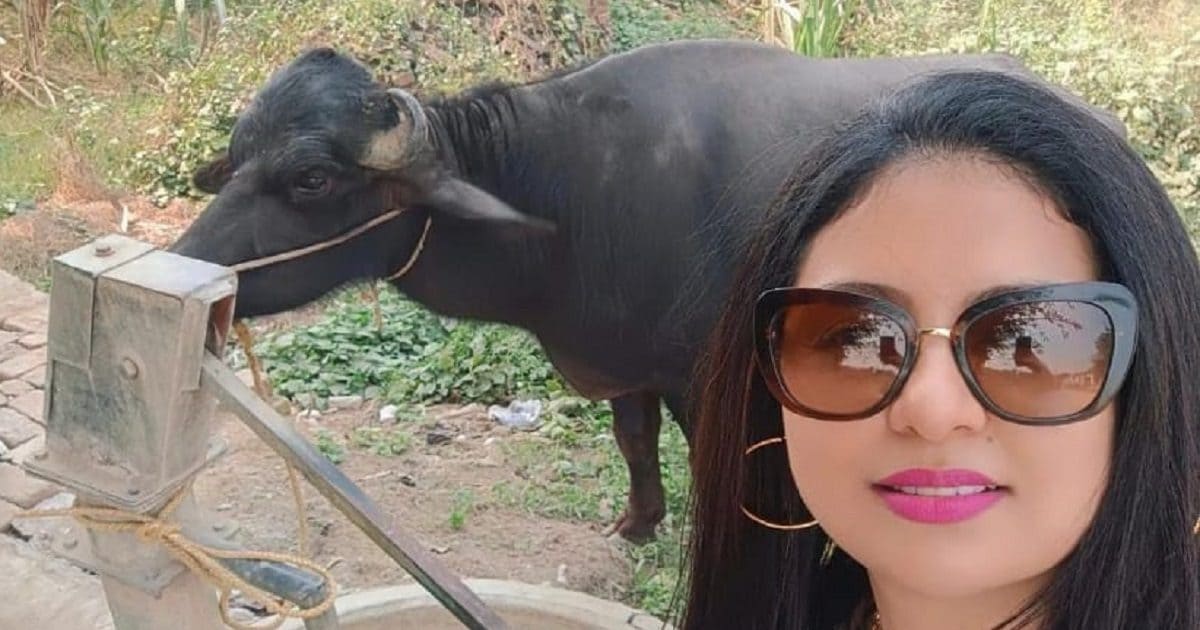 अभी दूध ले रही हूं बाद में मीट वर्ल्ड कप के बीच वायरल हुआ मोहम्मद
