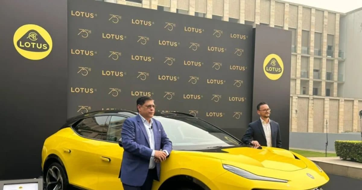 Lotus eletre launched in india becomes most expensive electric suv ...