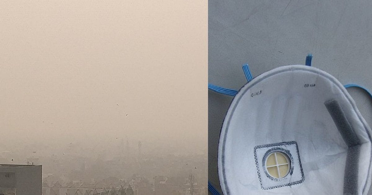 Delhi NCR pollution Know which kind of mask should we use if AQI level ...