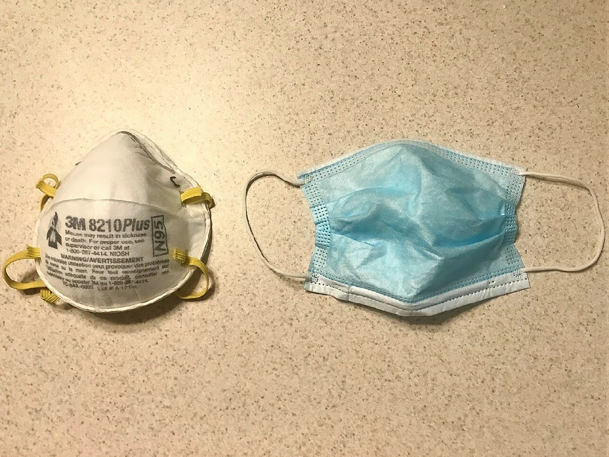 Delhi NCR pollution Know which kind of mask should we use if AQI level ...