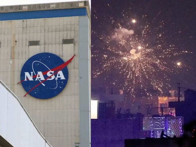 NASA ने भारतीयों को खास अंदाज में दी दिवाली की शुभकामनाएं, शेयर की यह ...