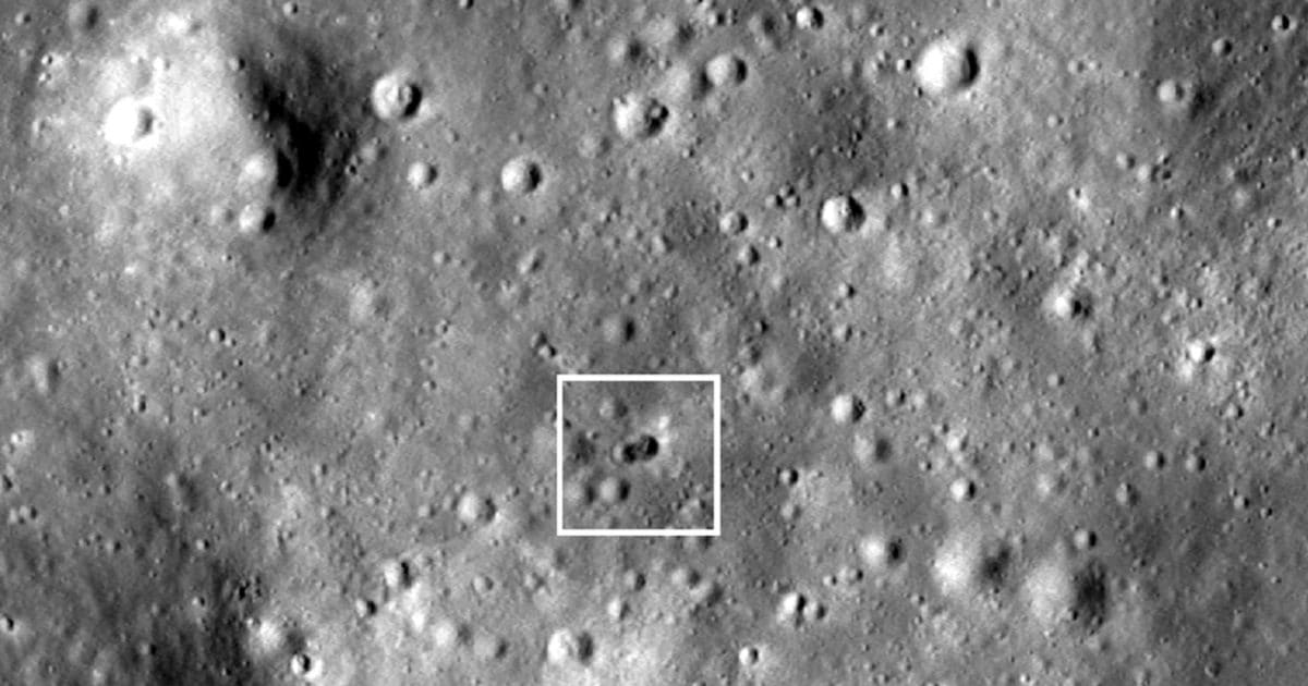 Chinese rocket created 29-metre-wide crater on moon say scientists ...