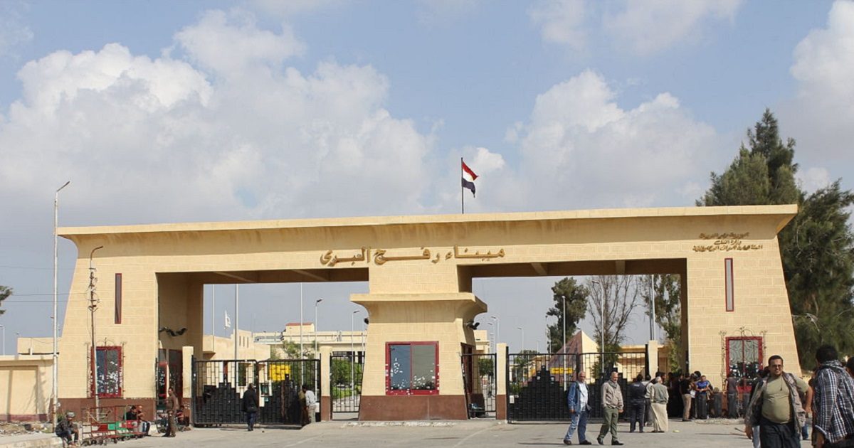 Israel Hamas war know what is Rafah border crossing why it matters most ...