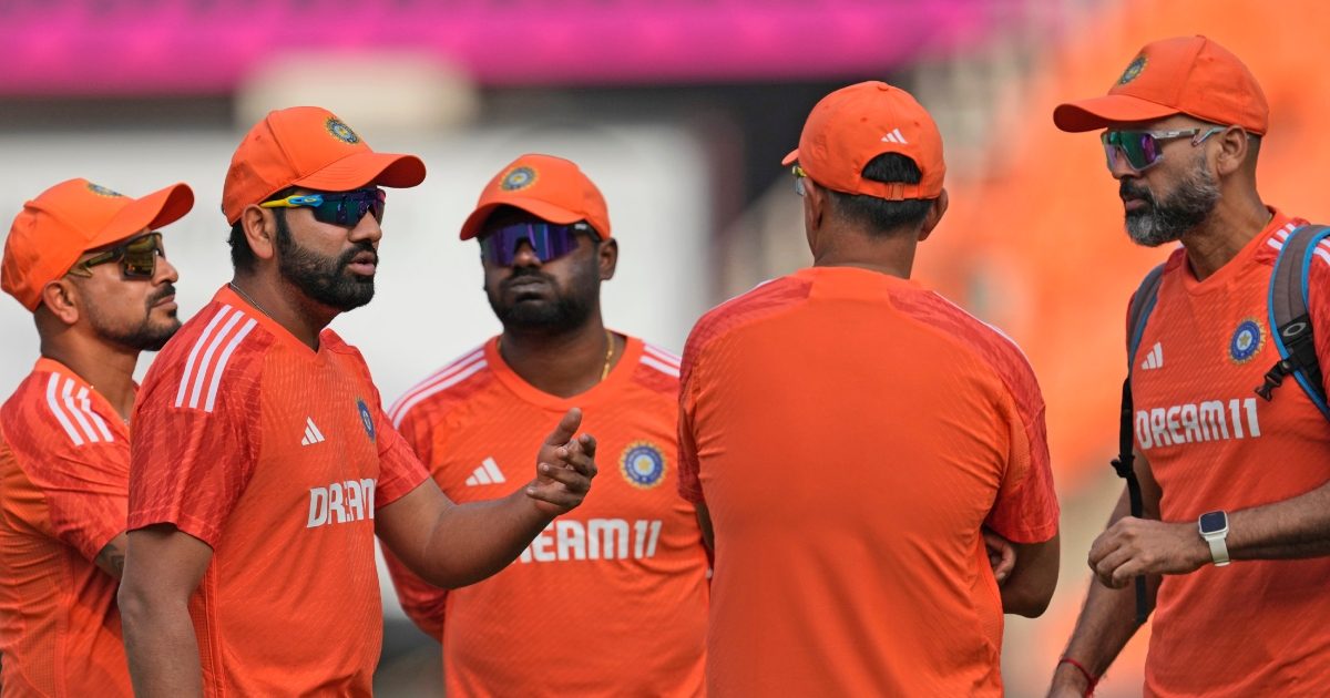 IND v AUS World Cup Final: फाइनल से पहले आज क्या करेगी रोहित एंड कंपनी ... IND v AUS World Cup Final: फाइनल से पहले आज क्या करेगी रोहित एंड कंपनी ...