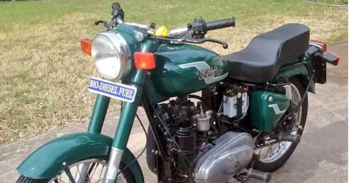 ये थी भारत की पहली डीजल बाइक, देती थी 85 Kmpl का माइलेज! सफल थी तो ...