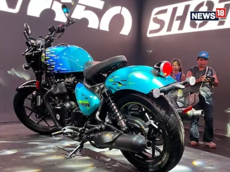 Royal enfield shotgun 650 launched in india price features ...