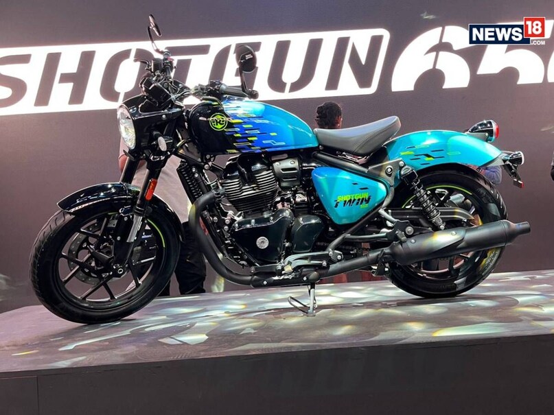 Royal enfield shotgun 650 launched in india price features ...