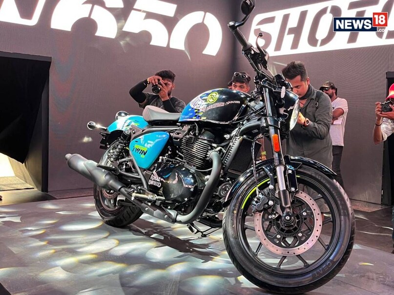 Royal enfield shotgun 650 launched in india price features ...