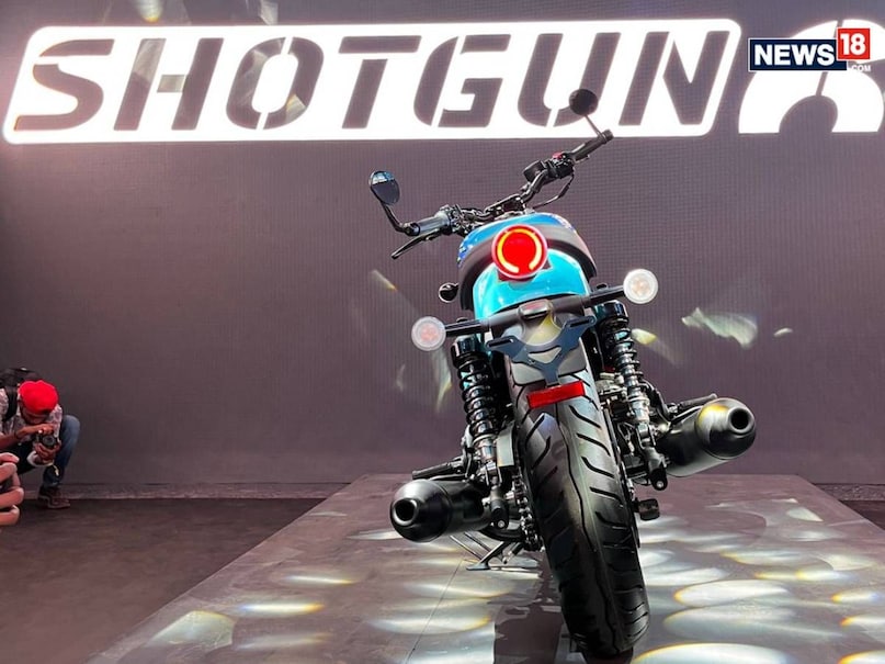 Royal enfield shotgun 650 launched in india price features ...