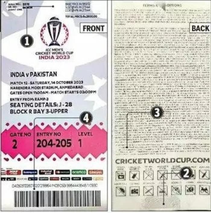 ICC World Cup Final: वर्ल्डकप फाइनल में फर्जी टिकट का 'खेल', इन 4 स्टेप ...