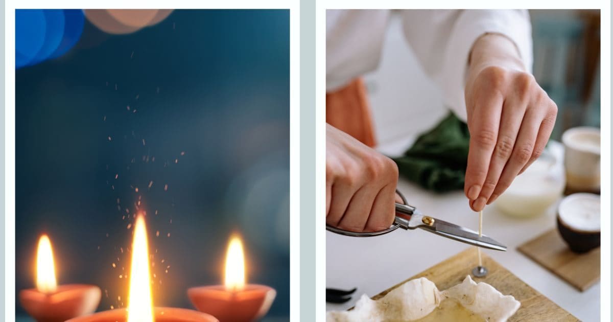 - How to make cotton batti or wick at home rui ki baati banane ka ... - How to make cotton batti or wick at home rui ki baati banane ka ...