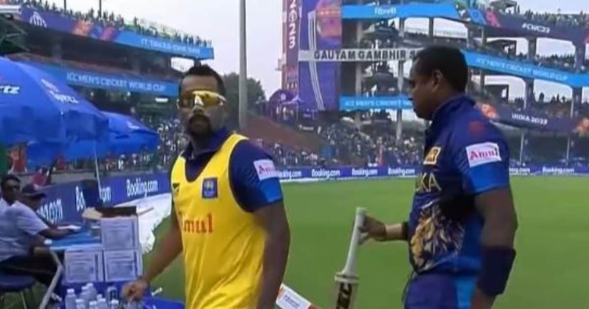 Angelo Mathews timed out: इंटरनेशनल क्रिकेट के इतिहास में पहली बार हुआ ...