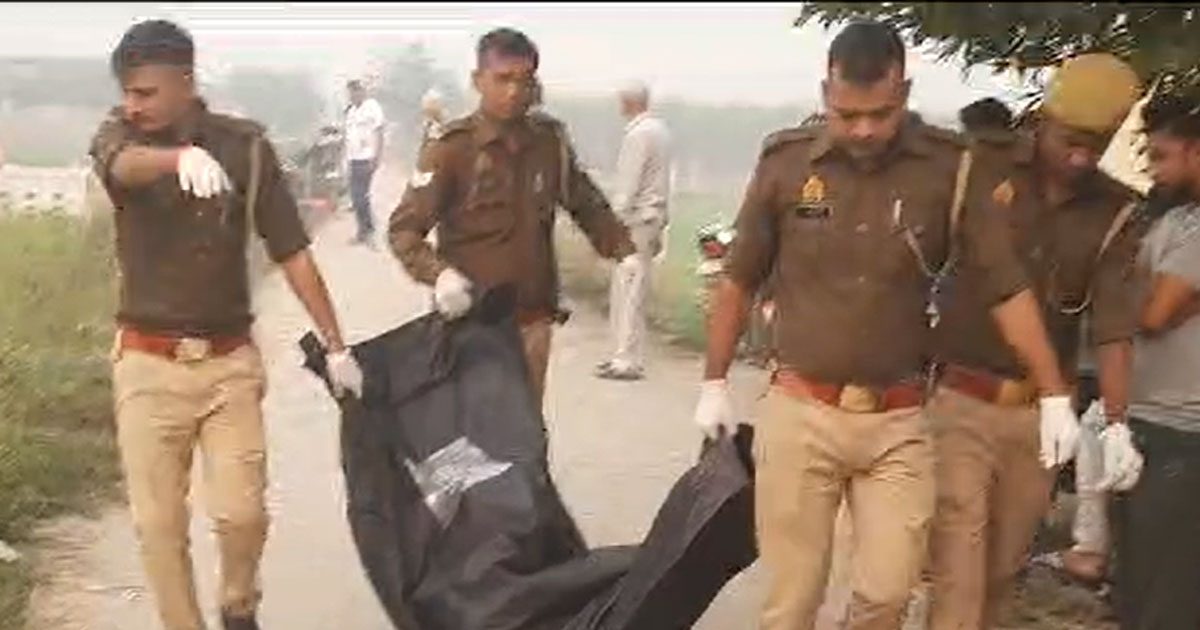 Baghpat News: खेत में मिला महिला का जलता हुआ शव, हत्या के बाद पहचान ...