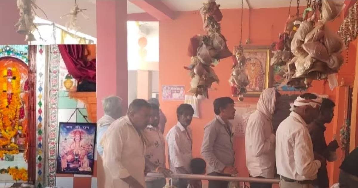 यहां हनुमान और जामवंत एक साथ देते है दर्शन, पांच अर्जी लगाने से पूरी ...