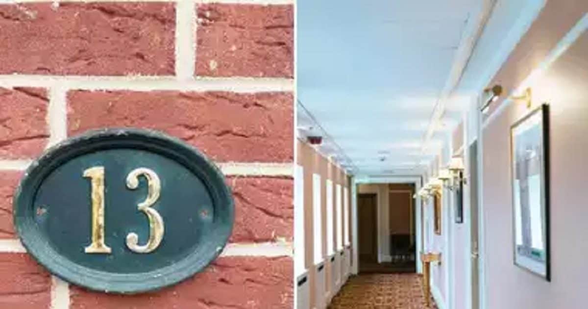 दुनिया के किसी भी होटल में बुक नहीं हो सकता कमरा नंबर 13, चाहे देने को ...