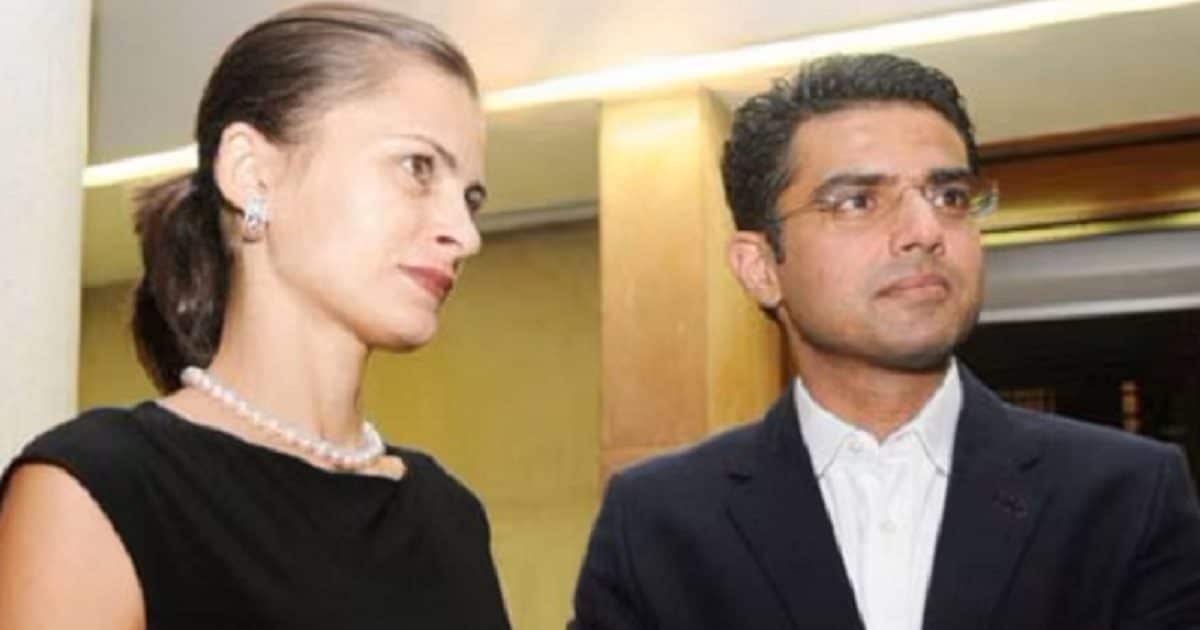 खूबसूरत लव स्टोरी थी सचिन पायलट और सारा की, क्यों खत्म हुई ये प्रेम ...