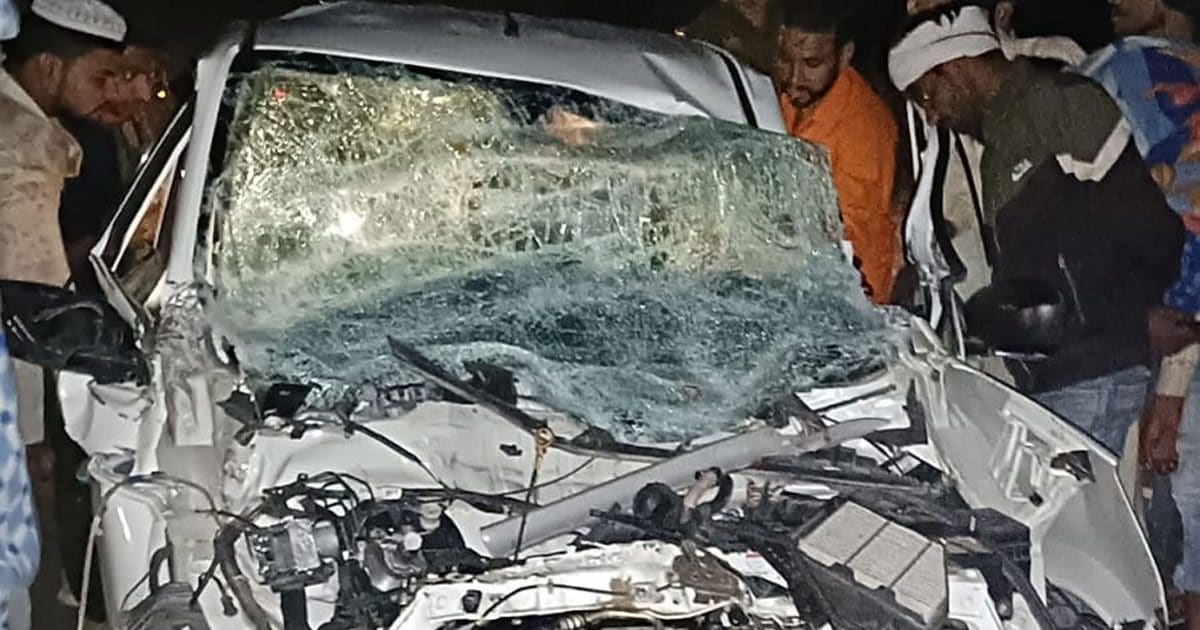 UP News: शामली में भीषण सड़क हादसा, एक ही परिवार के तीन लोगों की मौत ...
