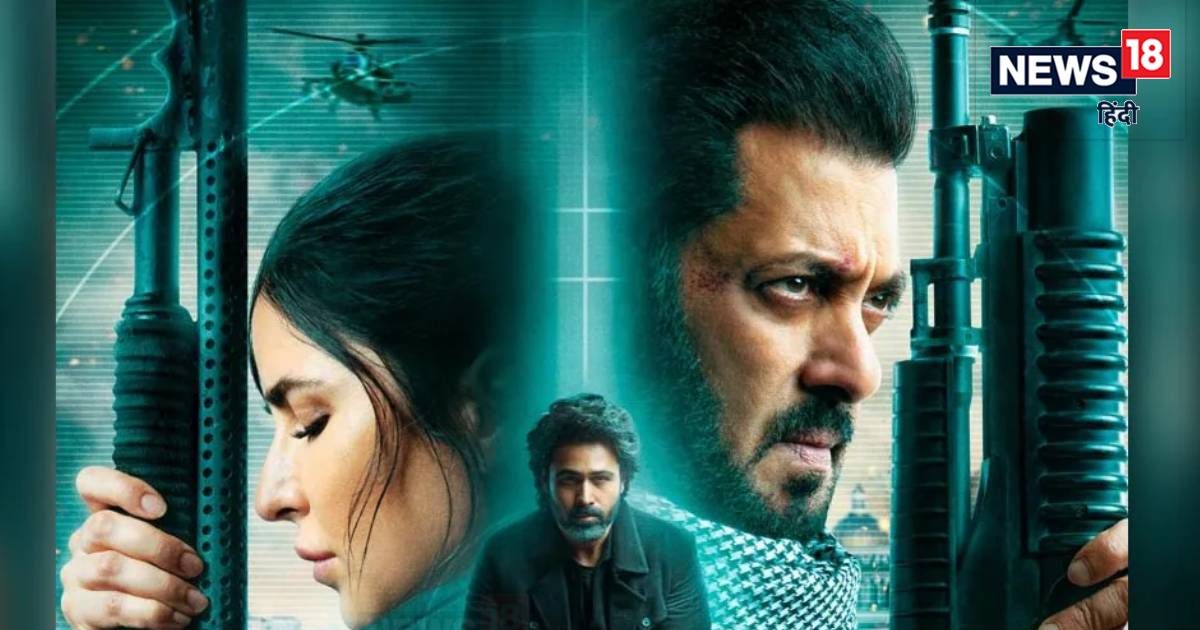 Tiger 3: 'टाइगर' बनकर लौटे सलमान खान, अब तक 250 करोड़ का आंकड़ा भी नहीं छू पाई फिल्म? शॉकिंग है ...