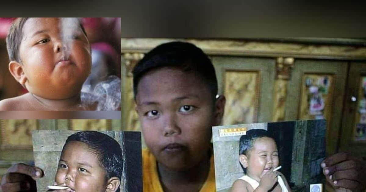 दूध पीने की उम्र 40 सिगरेट पी जाता था बच्चा, मां की गोद से ही लग गई लत ...