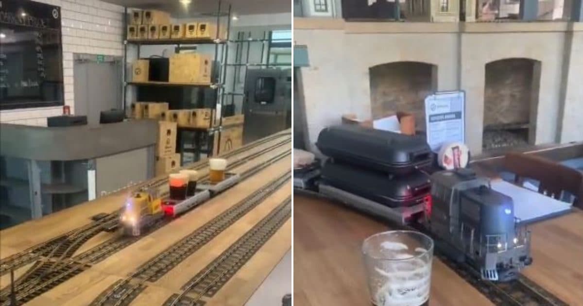 Viral Video: यहां है अनोखा रेस्टोरेंट, मेहमानों को ट्रेन से करते हैं ...