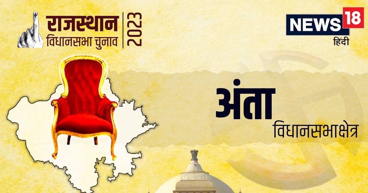 Anta Chunav Result: अंता विधानसभा सीट से भाजपा के कंवर लाल मीणा की जीत ...