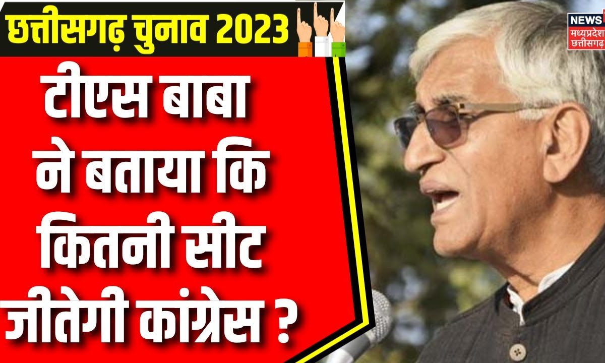 CG Election Exit Polls पर क्या बोले TS singh deo ? | CG News | CM Baghel | Breaking News | BJP ...