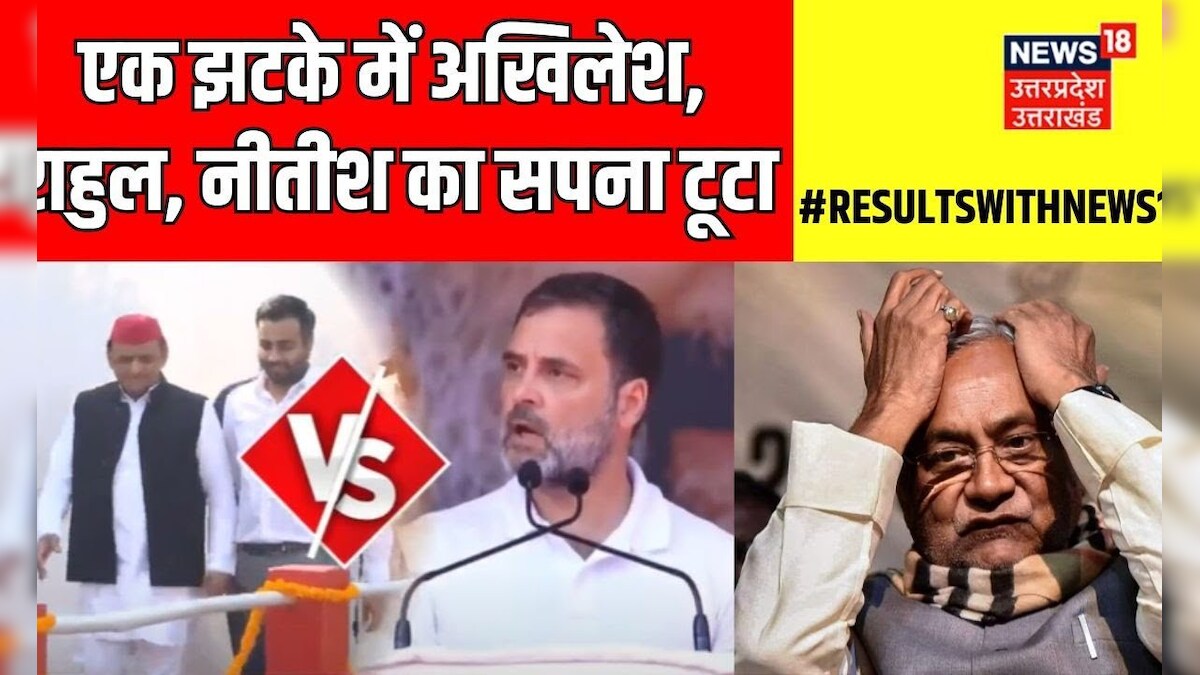 Assembly Election results: BJP की जीत से Akhilesh, Rahul, Nitish का ...