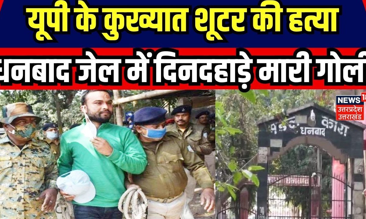 Murder In Dhanbad Jail: कुख्यात शूटर अमन सिंह को जेल में मारने वाला कौन ...