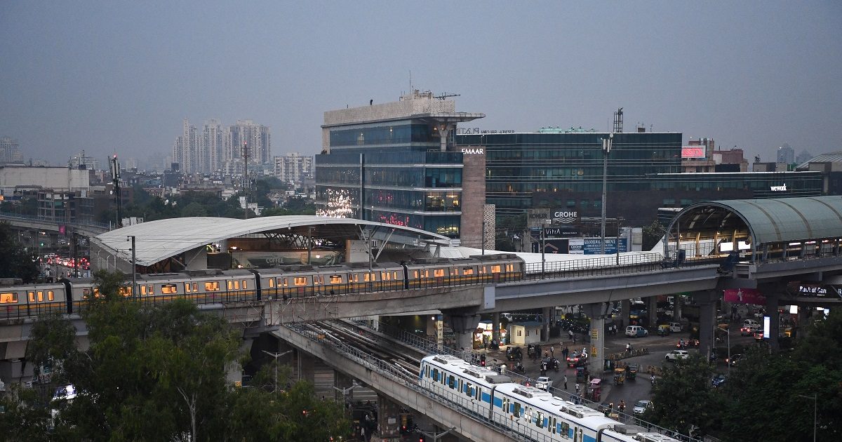 72 KM Long Metro Route Announced In Delhi NCR 17 Stations Connectivity ...