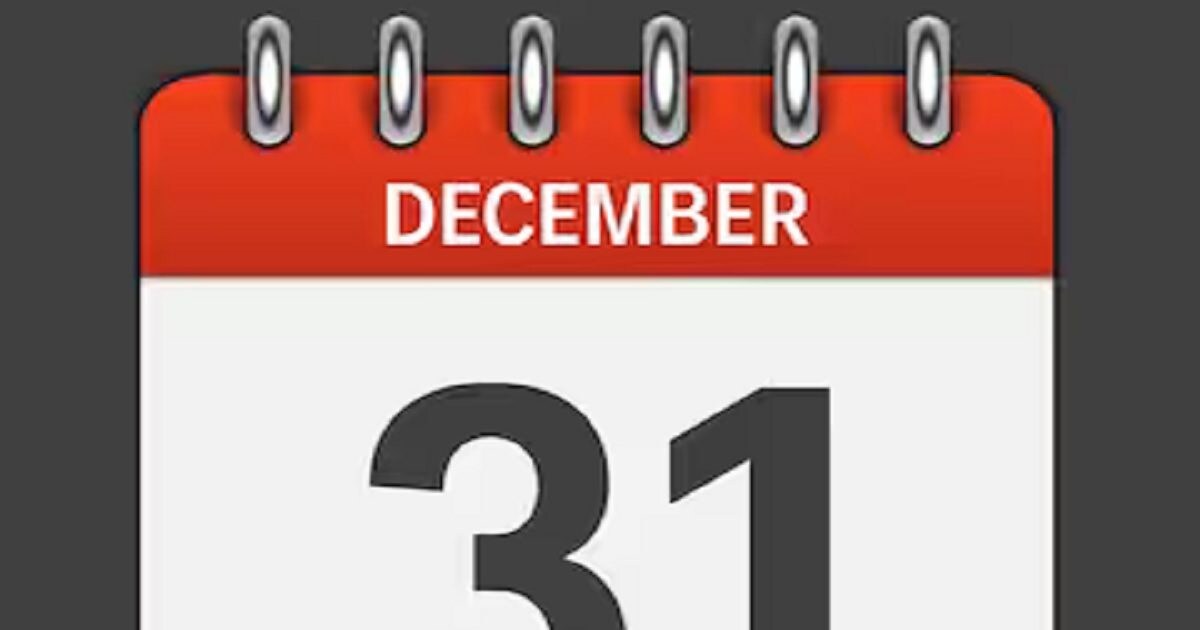 31st December Deadline: आज ही निपटा लें ये 5 काम, चूके तो हो सकता है ...