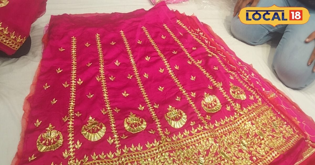 सोने और चांदी के तार से मिलकर तैयार होती है डंके की पोशाक, कीमत जान उड़ ...
