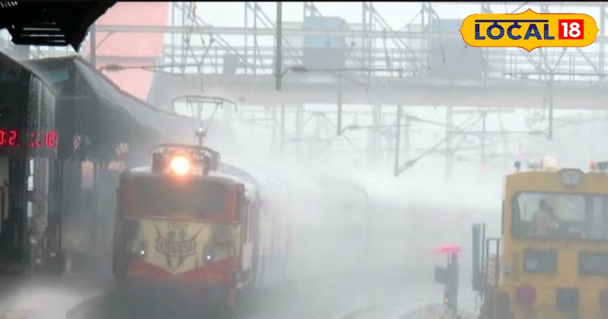 साइक्लोन मिचौंग को लेकर रेलवे का बड़ा फैसला, इस तारीख को नहीं चलेगी ये ट्रेनें, देखें लिस्ट ...