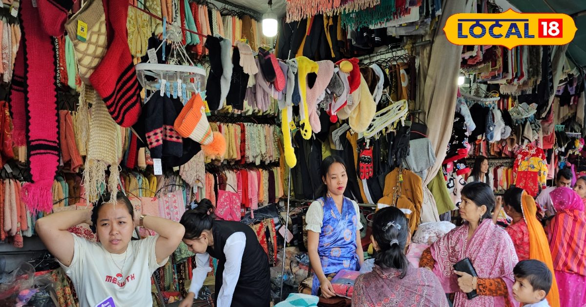 बाड़मेर में सज गया तिब्बती बाजार, यहां 70 रुपए से 15 हजार तक के मिलेंगे ...