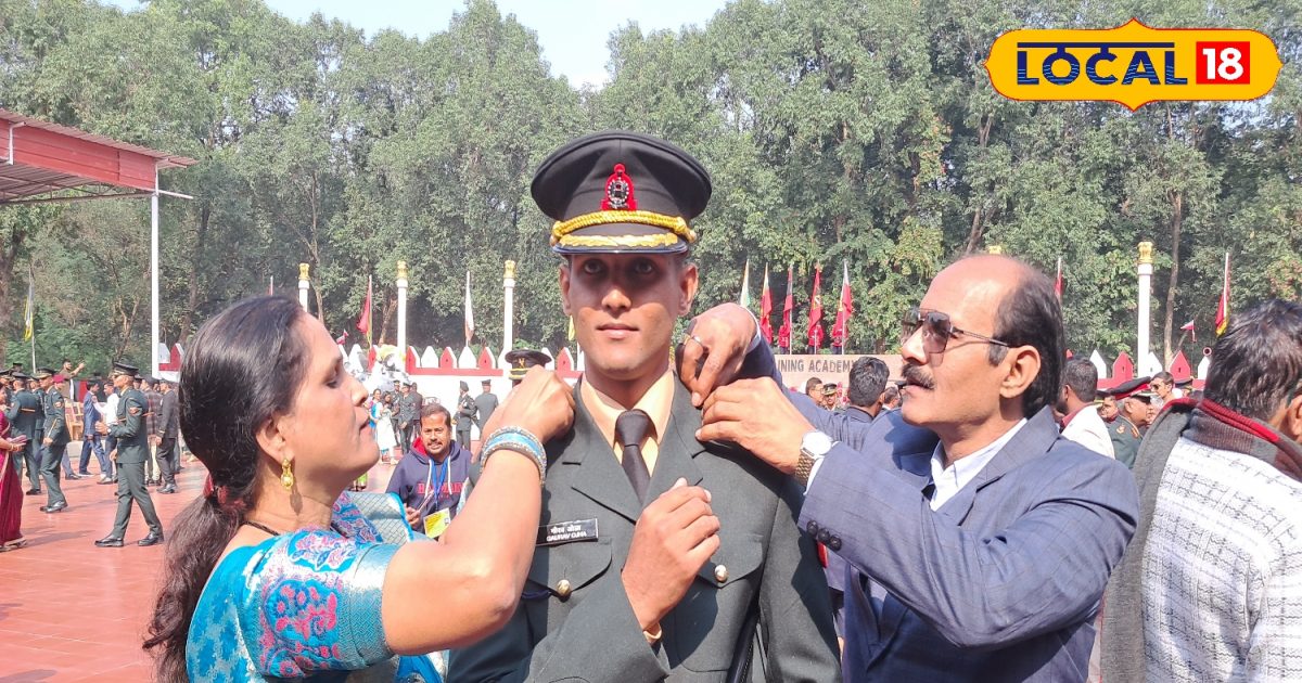 128 कैडेट्स बने सेना में अधिकारी, भूटान और वियतनाम के जवान भी बने ऑफिसर ...