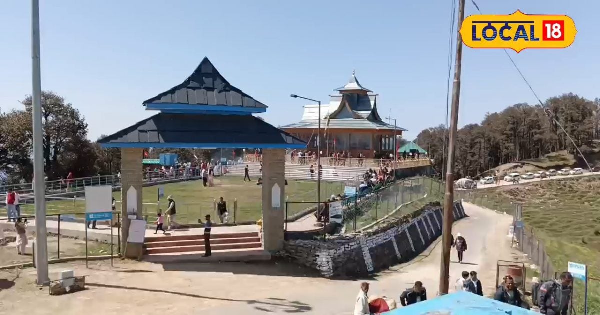 पहाड़ पर यहां देवी का अनोखा मंदिर, रावण की पत्नी ने करवाया था निर्माण ...