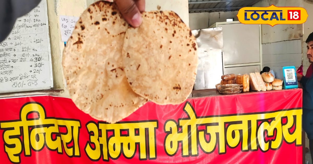 Roti size reduced in Indira amma bhojanalay over less subsidy