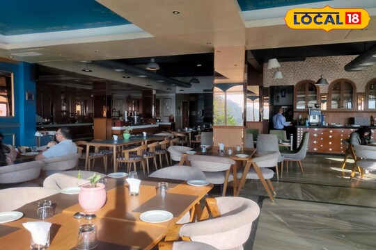 Tatva restuarant serves Indian as well as chinese thai japanese and ...