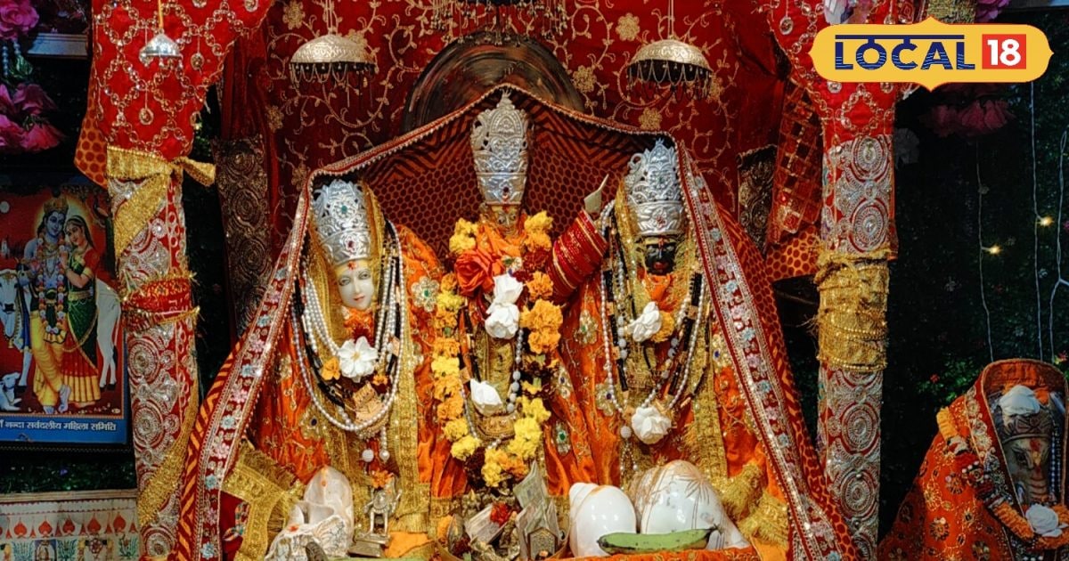 Nanda devi temple of almora famous across the world - News18 हिंदी