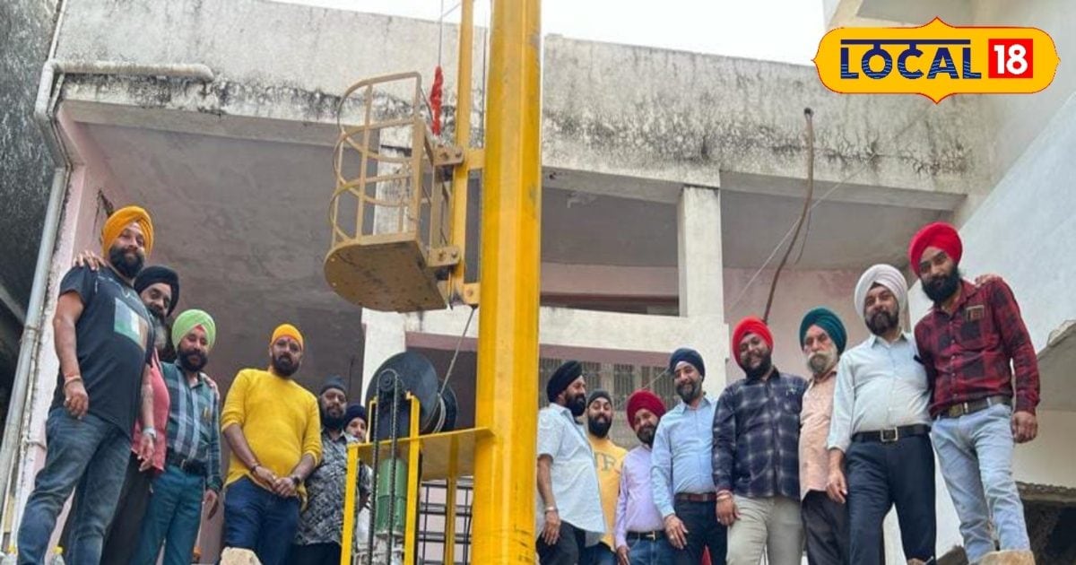 एमपी के इस गुरुद्वारा में लगा निमाड़ का सबसे ऊंचा निशान साहेब, जानें ...