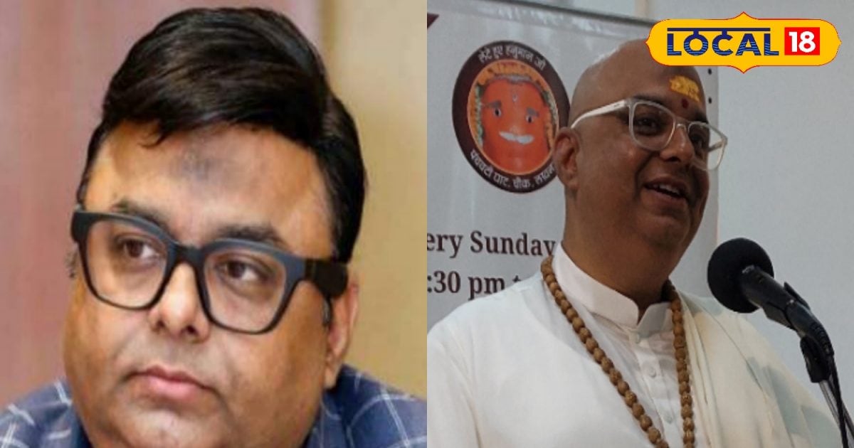 भक्ति हो तो ऐसी... करोड़ों का कारोबार त्‍याग मंदिर में बने सेवादार ...