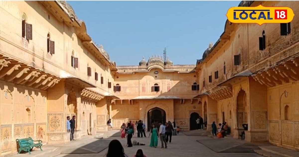क्रिसमस पर घूमने आ रहे हैं जयपुर तो इस शानदार किले पर करें सेलिब्रेशन ...