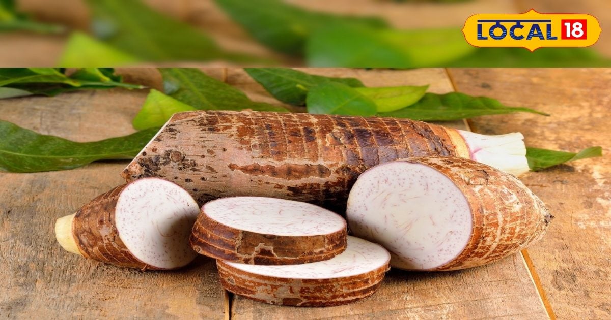 Taro root aka arbi or gaderi benefits know who should not eat - News18 ...